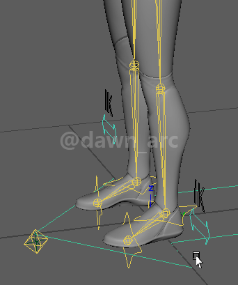 [Maya]Rigging 14 - Space Swapping
